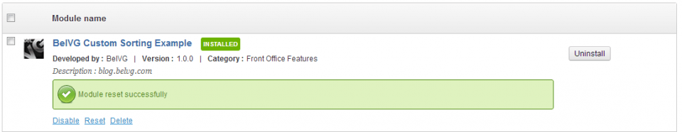 How To Create Custom Sorting In Prestashop 1.5 | BelVG Blog