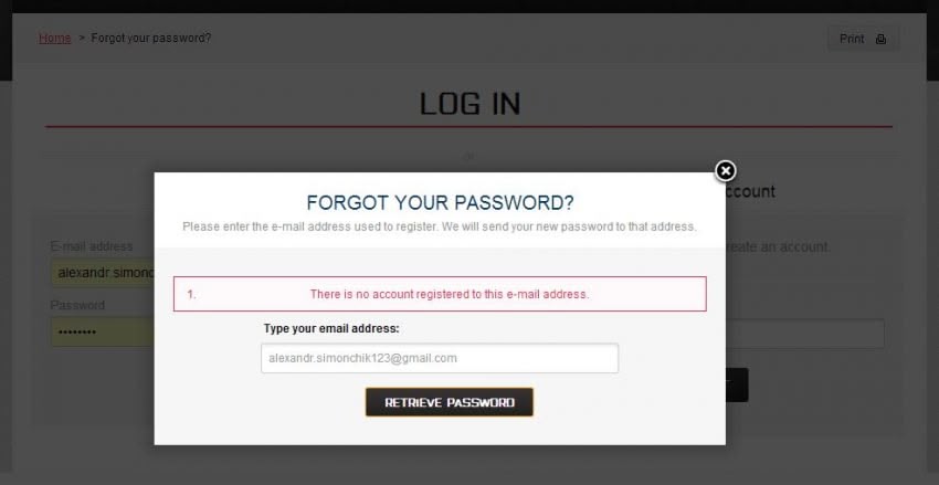How To Make a Popup Window For Password Recovery In Prestashop | BelVG Blog