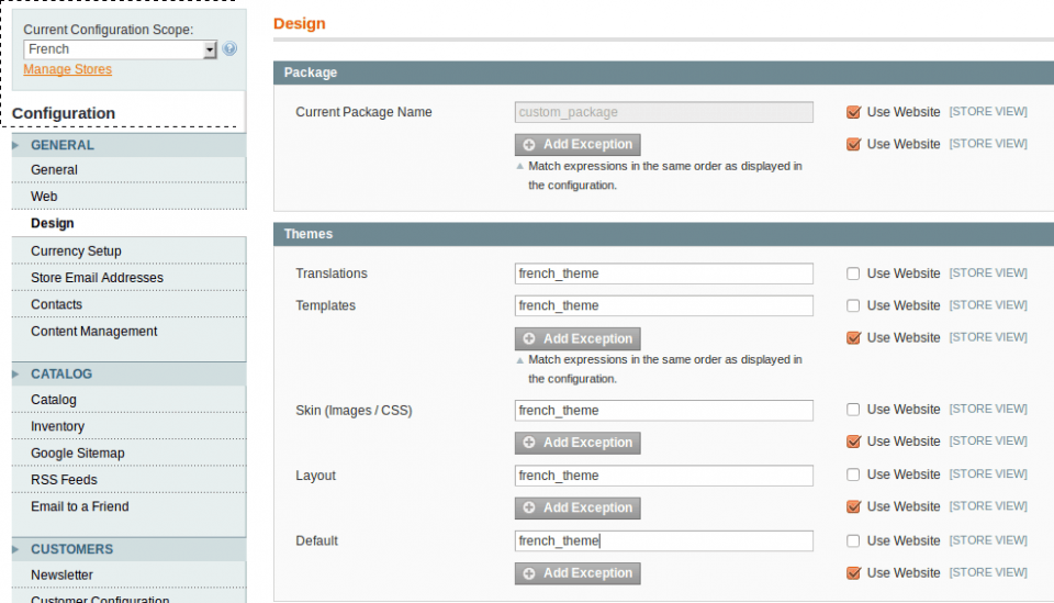 Magento Fallback Configuration - Magento Certification | BelVG Blog
