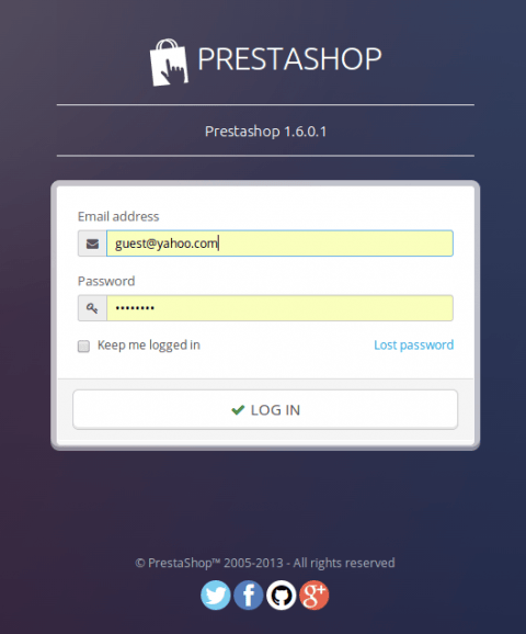 Prestashop 1.6 Admin Panel | BelVG Blog