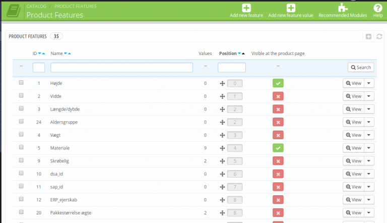 Features Visibility in Prestashop | BelVG Blog
