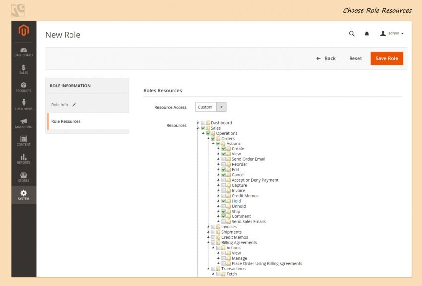 Admin User Roles and Permissions in Magento 2.0 | BelVG Blog