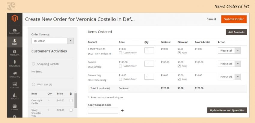 How to Create New Order in Magento 2.0 | BelVG Blog