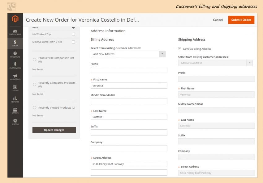How to Create New Order in Magento 2.0 | BelVG Blog