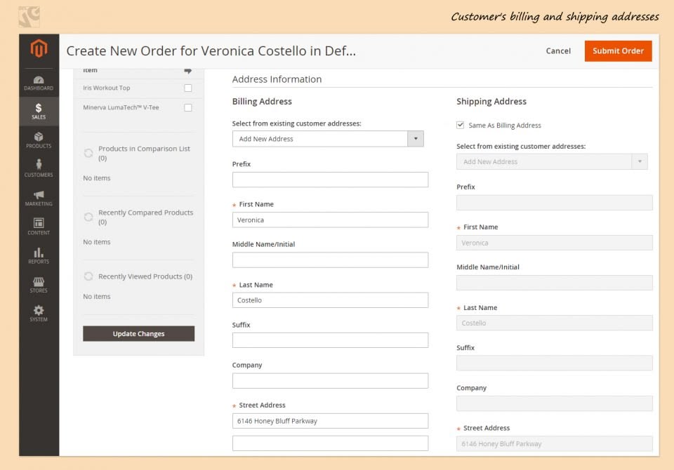 How to Create New Order in Magento 2.0 | BelVG Blog