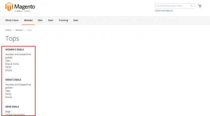 How to Add Static Block to Category Page in Magento 2 | BelVG Blog