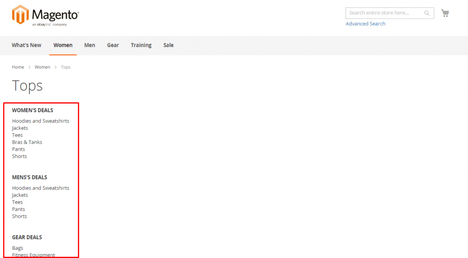 How to Add Static Block to Category Page in Magento 2 | BelVG Blog