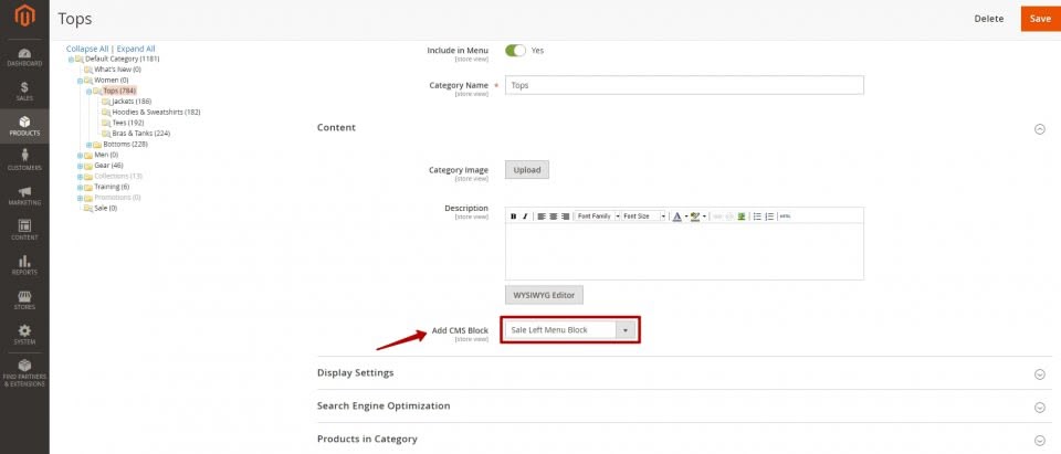How to Add Static Block to Category Page in Magento 2 | BelVG Blog