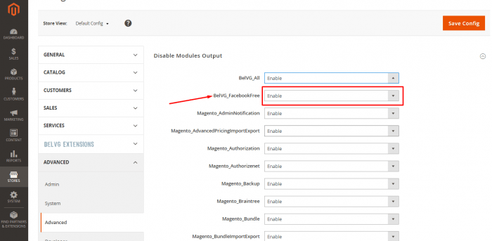 How to Enable / Disable Extensions in Magento 2.0 | BelVG Blog
