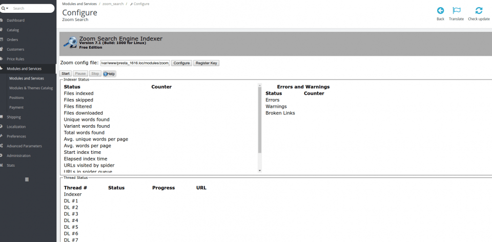 How to Integrate Zoom Search Engine into Prestashop | BelVG Blog