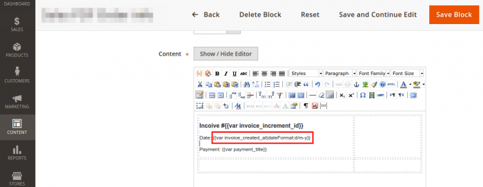 Custom Variables & Filters in Static Blocks in Magento 2 | BelVG Blog