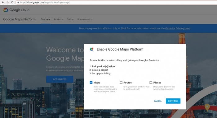How to add Google Maps API key in PrestaShop | BelVG Blog