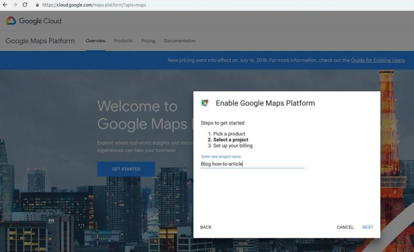 How to add Google Maps API key in PrestaShop | BelVG Blog