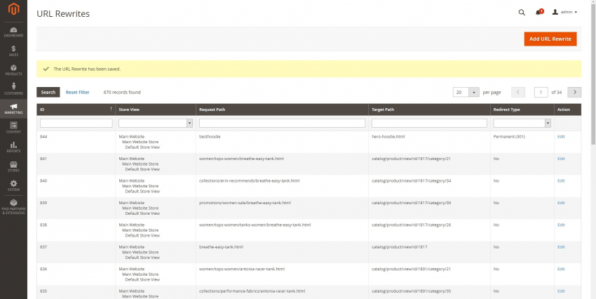 Create Custom Url Rewrite And Set Up Redirects In Magento Belvg Blog