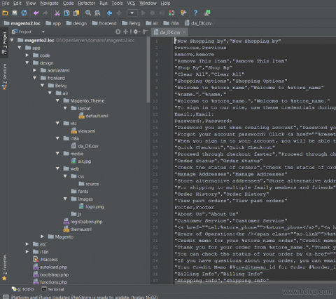 How to Create New Magento 2 Themes | BelVG Blog