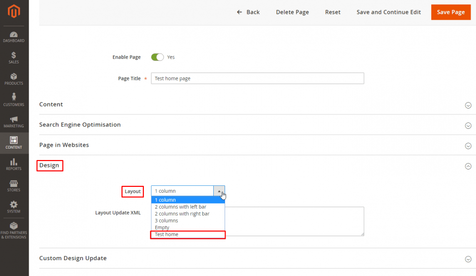 Custom Homepage Template in Magento 2.1.5 | BelVG Blog