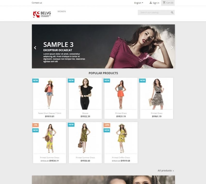 How to Change Modules Position in Prestashop 1.7 | BelVG Blog