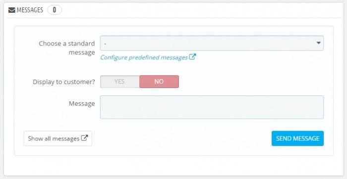 Managing Order Messages in Prestashop 1.7 | BelVG Blog