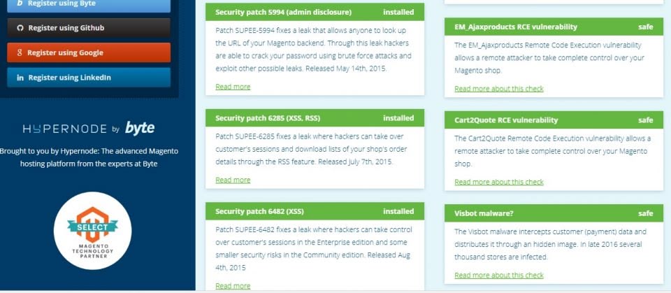 Check and Improve the Magento Store Security | BelVG Blog