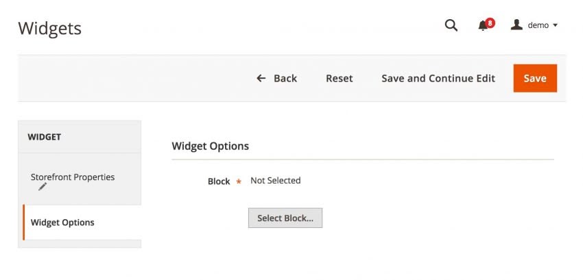Using Magento 2 Cms Creating Blocks And Widgets Belvg Blog 8511