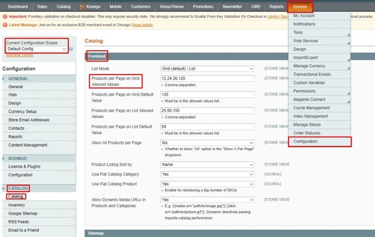 How To Use the Admin Configuration Scopes in Magento 1.9 and 2.2 | BelVG Blog