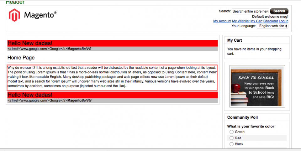 CMS Blocks in Magento | BelVG Blog