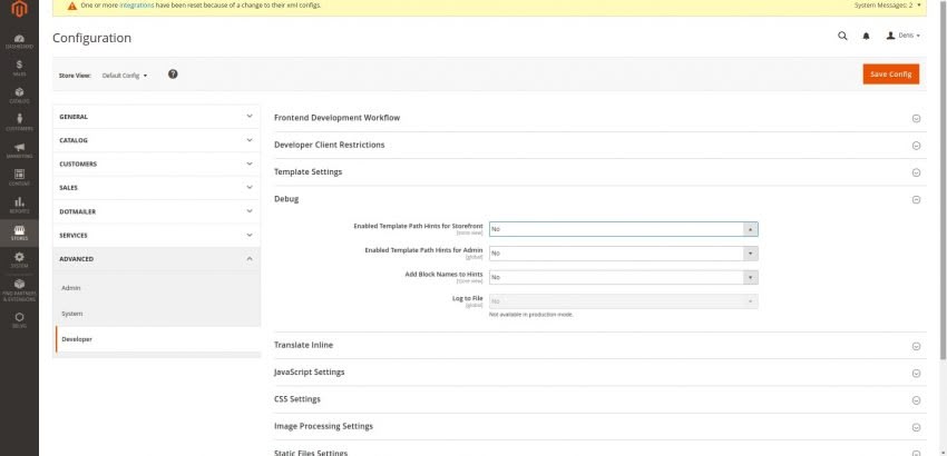 Enabling Template Path Hints In Magento 2 Belvg Blog
