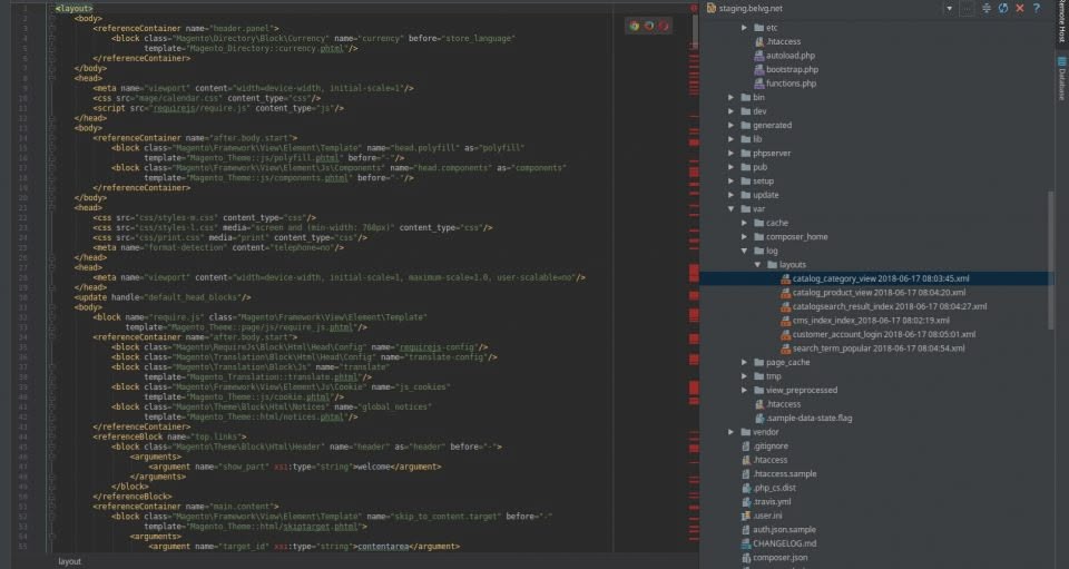 How to Use Module Layout Handles in Magento 2 | BelVG Blog