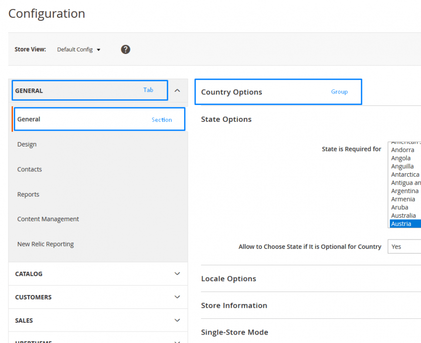 How to Configure Magento 2 Custom System | BelVG Blog