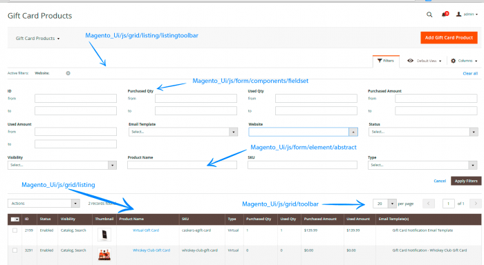 Basic Structure of the “adminhtml” Directory in Magento 2 | BelVG Blog