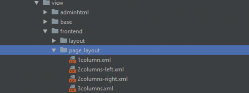 Page Layouts and Their Inheritance in Magento 2 | BelVG Blog