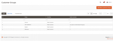 Add Column to Admin Customer Group Page in Magento 2 | BelVG Blog