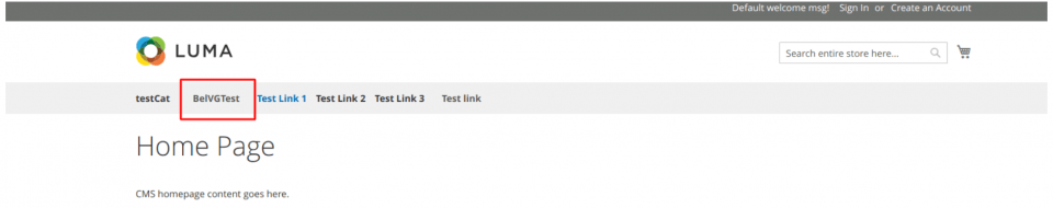 Create A Magento 2 Menu With Our Instruction | BelVG Blog