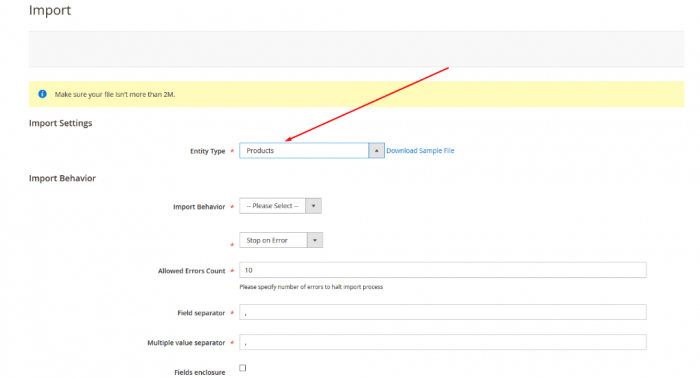 How to Import & Export Products in Magento 2 | BelVG Blog