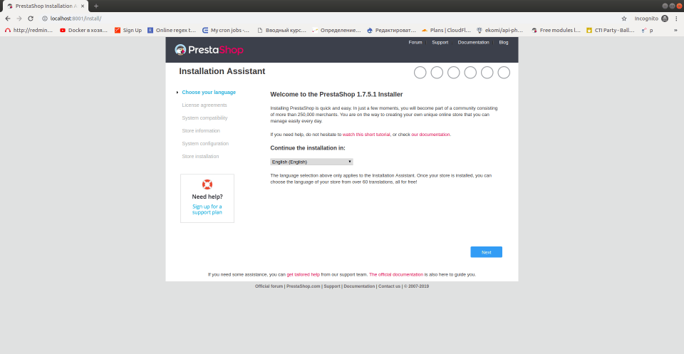 How To Install Prestashop 17 Step By Step Belvg Blog