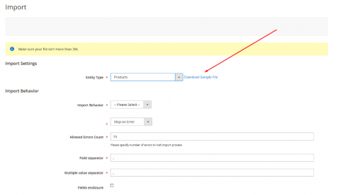 How to Import & Export Products in Magento 2 | BelVG Blog
