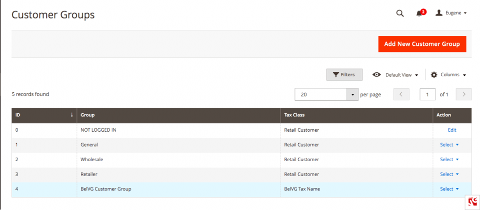 How to Create Customer Groups in Magento? | BelVG Blog