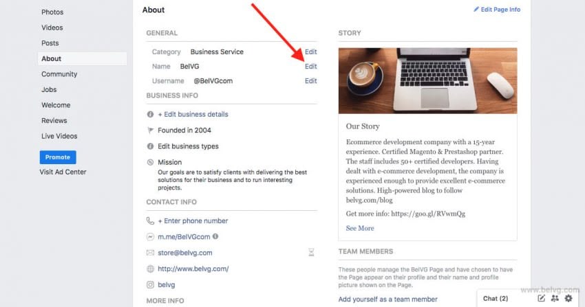 How to Create a Facebook Business Page | BelVG Blog