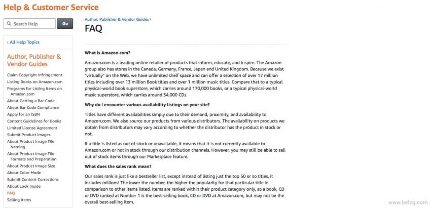 How to Create FAQ Page & Best FAQ Examples | BelVG Blog