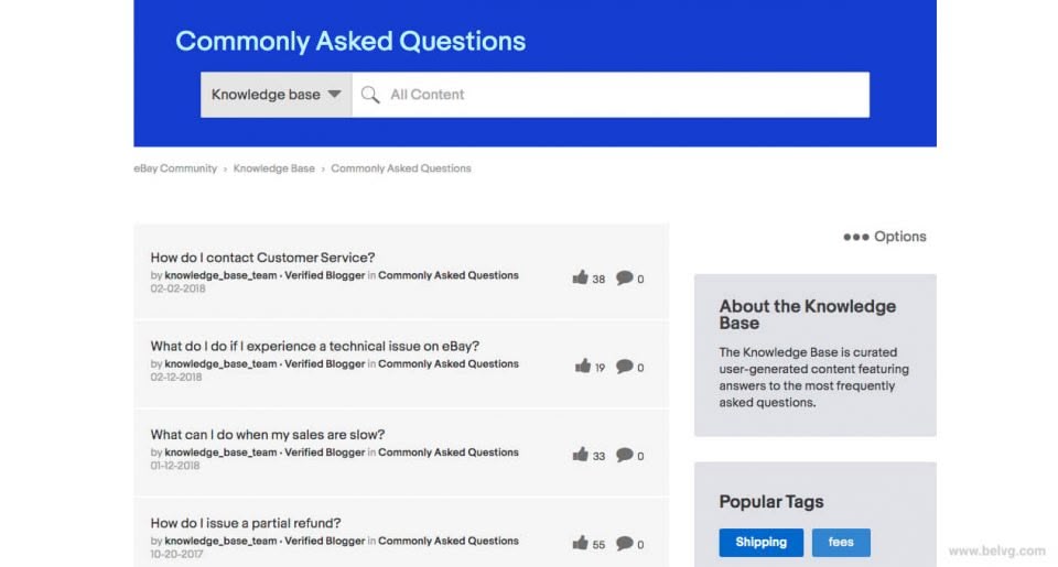 How to Create FAQ Page & Best FAQ Examples | BelVG Blog