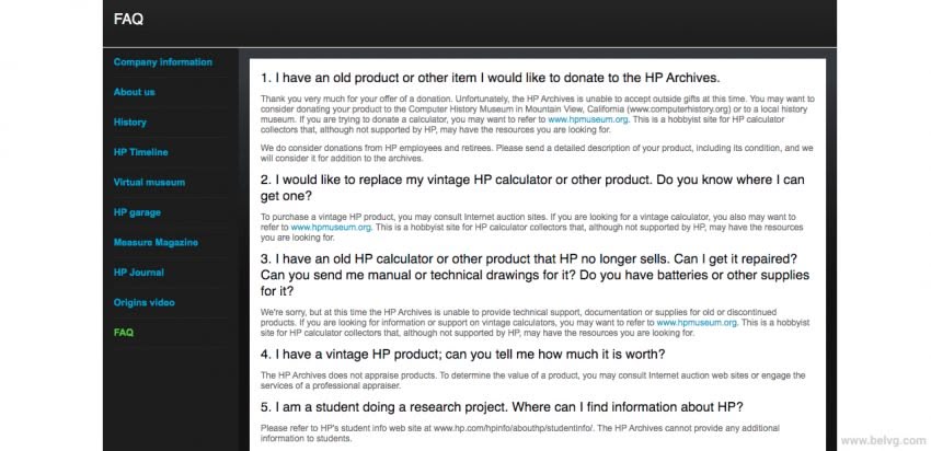 How to Create FAQ Page & Best FAQ Examples | BelVG Blog