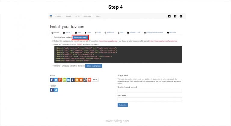 How to Design a Favicon Icons in 2025 | BelVG Blog