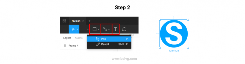 How to Design a Favicon Icons in 2025 | BelVG Blog