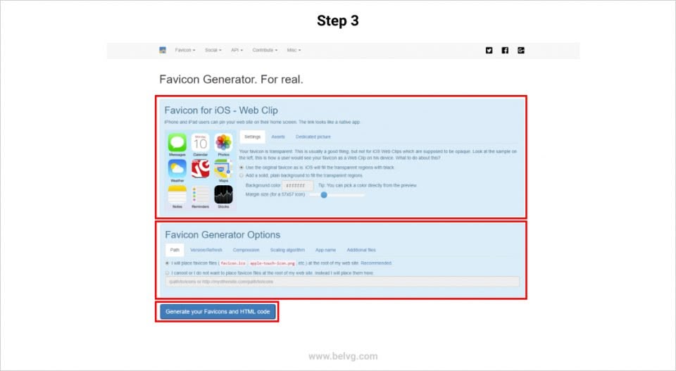 How to Design a Favicon Icons in 2026 | BelVG Blog