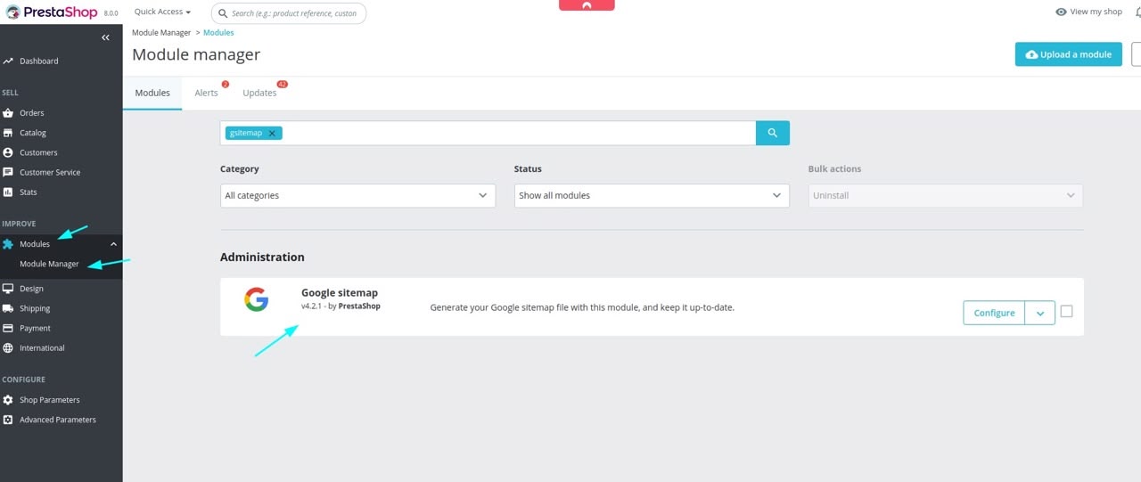 How to Create a Sitemap in PrestaShop 1.7 | BelVG Blog
