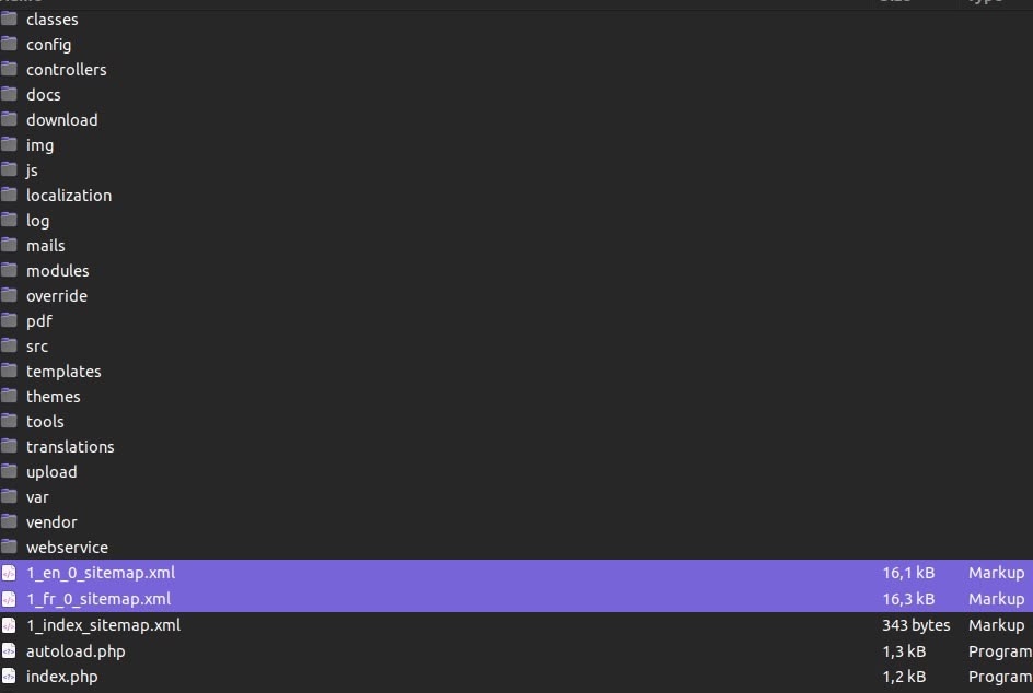How to Create a Sitemap in PrestaShop 1.7 | BelVG Blog