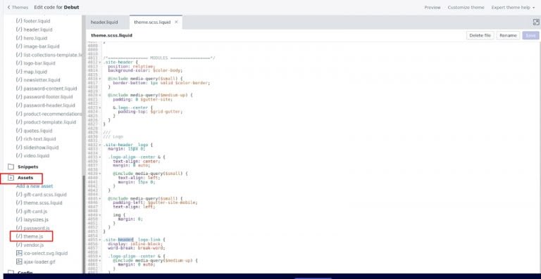 How To Change Header In Shopify In A Few Steps | BelVG Blog