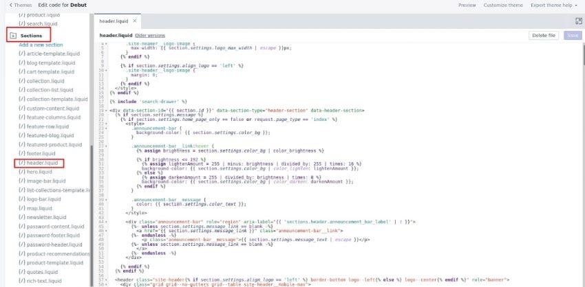 How to Edit Shopify Header | BelVG Blog