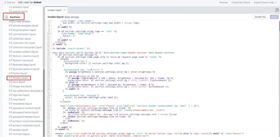 How To Change Header In Shopify In A Few Steps | BelVG Blog