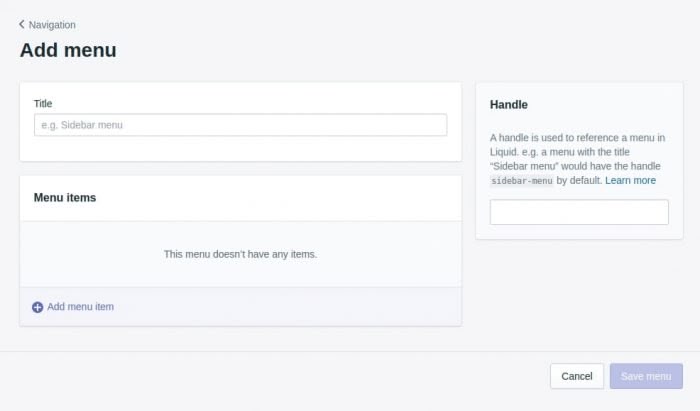 How to Create Shopify Menu | BelVG Blog